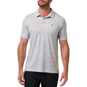 Travis Mathew Featherweight Deco Print Polo