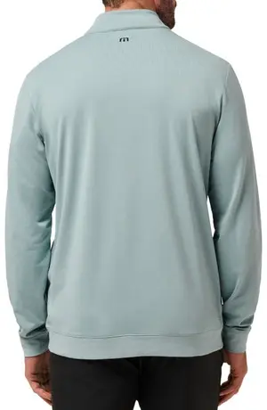 Travis Mathew Trophy Life Quarter Zip Pullover