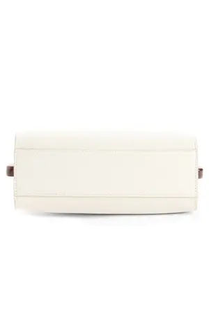 Dries Van Noten Leather Top Handle Bag