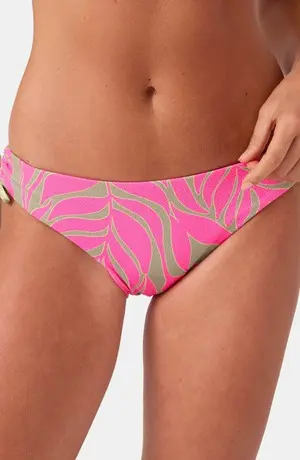 Roxy Stay Wild Hipster Bikini Bottom
