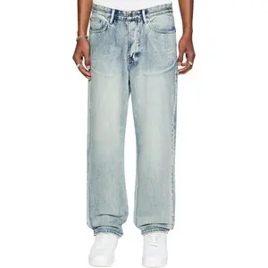 Ksubi Anti K Punk Baggy Jeans - Denim