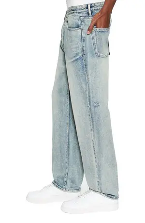 Ksubi Anti K Punk Baggy Jeans - Denim