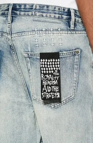 Ksubi Anti K Punk Baggy Jeans - Denim