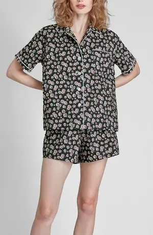 Sleepy Jones Corita Pajama Set - Daisy Print