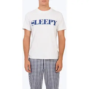 Sleepy Jones Logo T-shirt - White