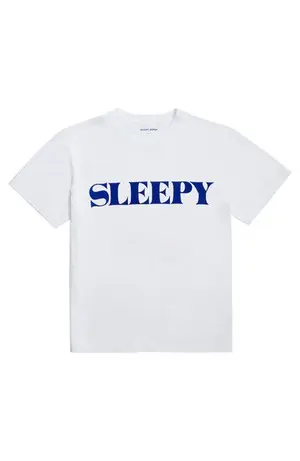 Sleepy Jones Logo T-shirt - White
