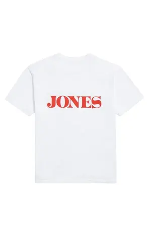 Sleepy Jones Logo T-shirt - White