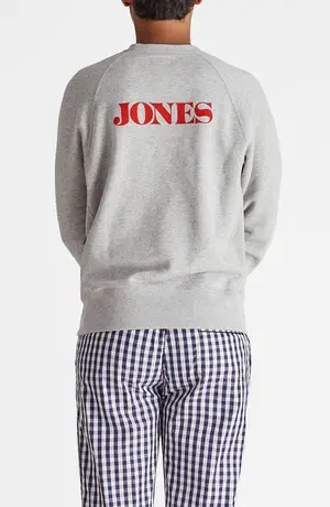 Sleepy Jones Logo Sweatshirt