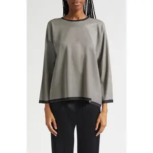Issey Miyake 3/4 Sleeve Tops