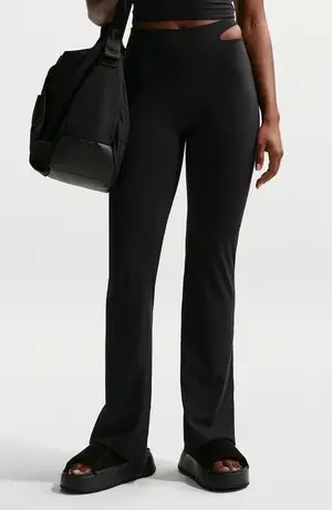 Nike Flared Sports Pants For Women