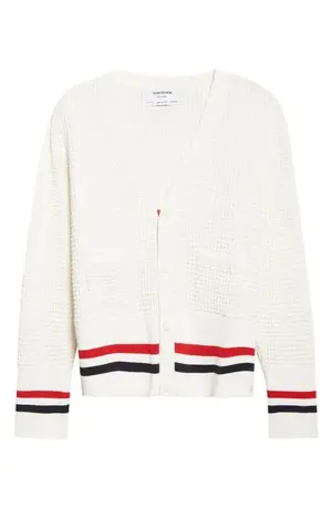 Thom Browne Textured Knitwear For Men