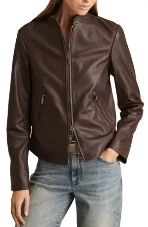 Reiss Leather Jackets For Women