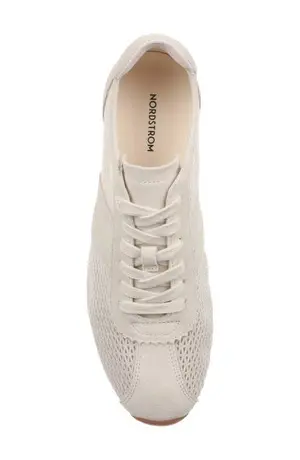 Nordstrom Openwork Low-top Sneakers - Beige Pearled