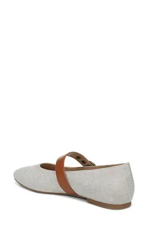 Vionic Hattie Mary Jane Flat - Natural/gold