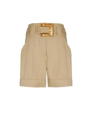 Balmain Belted Bottoms For Women