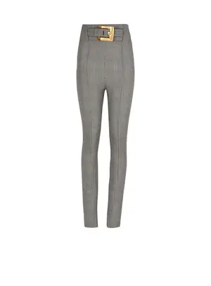 Balmain Zip Up Pants For Women