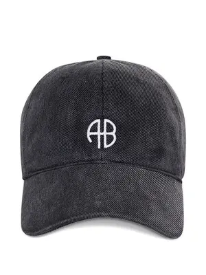 ANINE BING Jeremy Baseball Cap - Gray