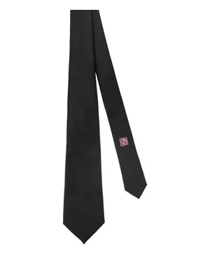 Giorgio Armani Classic Neck Tie - Black