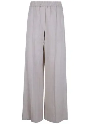 Brunello Cucinelli Wide Leg Trousers