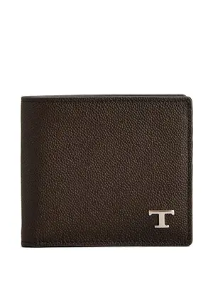 TOD`S Classic Wallet With Coin Holder - Brown