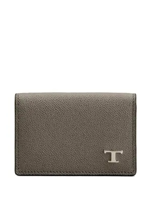 TOD`S Classic Card Holder - Gray