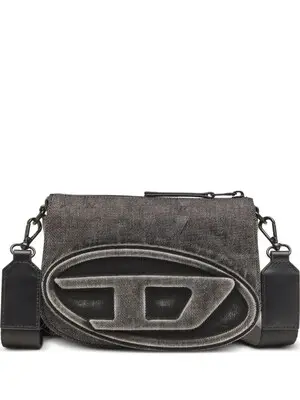 DIESEL 1dr Camera Crossbody Bag - Black