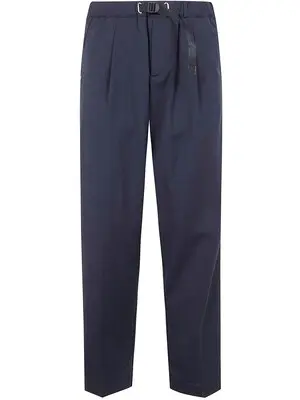 WHITE SAND Long Trousers - Blue