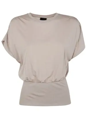 THOM KROM Crop T-shirt - Gray