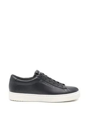 Emporio Armani Low Top Sneakers - Blue