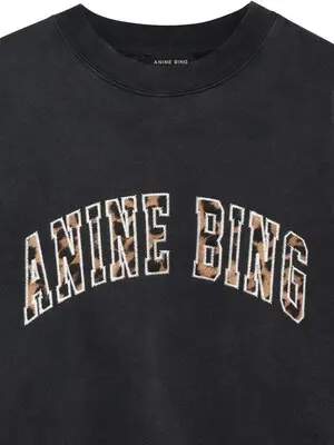 ANINE BING Miles Sweatshirt - Black