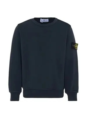 Men's Stone Island Blue Sweatshirts Hoodies