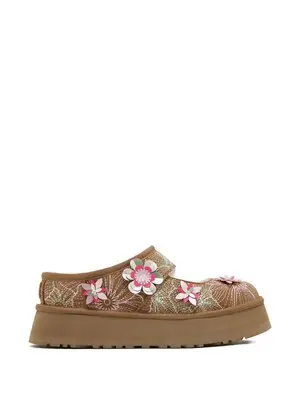 UGG Bea Mary Jane Meadow Mule - Brown