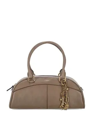 Chloé Bowling Bag - Beige