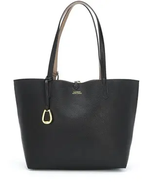 Ralph Lauren Reversible Medium Tote - Black