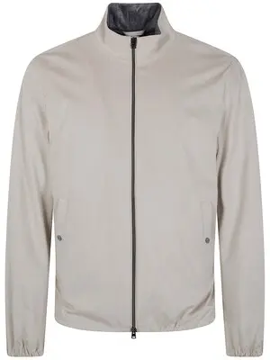 Herno Bomber Jacket - Gray