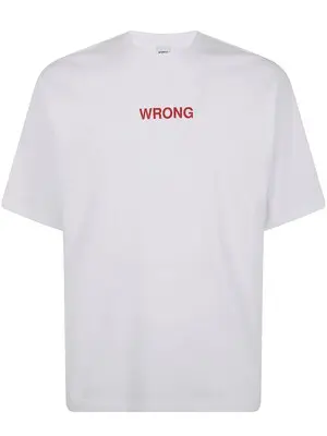 Aspesi Wrong" T-shirt