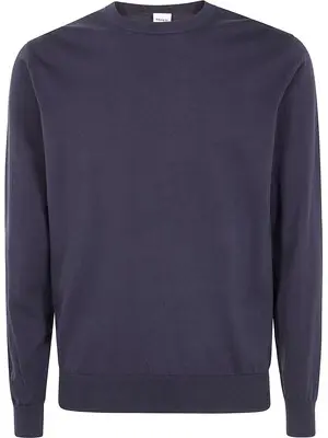 Aspesi Round Neck Sweater - Blue