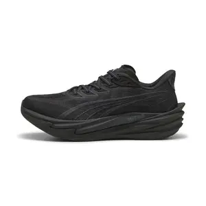 PUMA Deviate Nitro™ 4 Wide Road Running Sneakers - Black