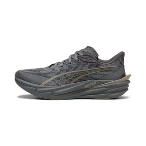 PUMA Deviate Nitro 4 Road Running Shoes - Gray