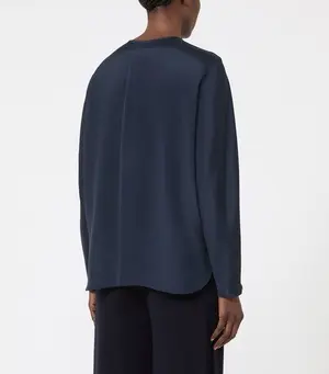 Max Mara Stretch-silk Blouse