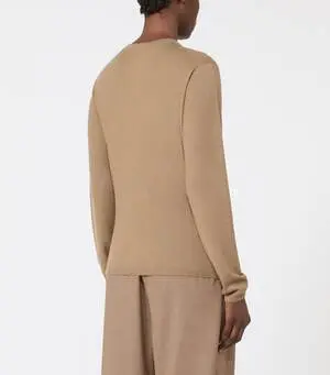 Max Mara Knitted Pullover Sweater