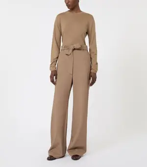 Max Mara Knitted Pullover Sweater