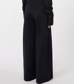Max Mara Jersey Wide-leg Trousers