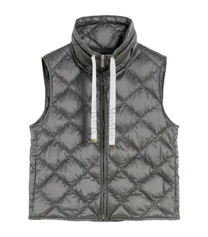 Max Mara The Cube Down Gilet - Grey