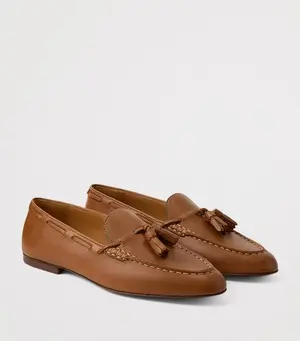 Ralph Lauren Calfskin Loafers