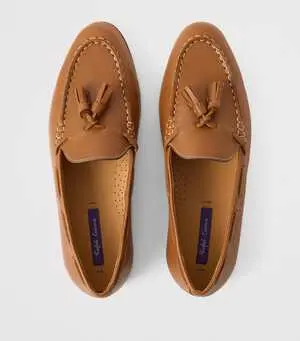 Ralph Lauren Calfskin Loafers