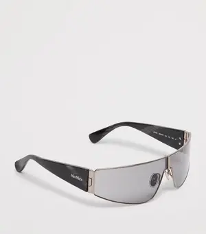 Max Mara Metal Shield Sunglasses