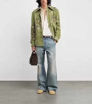 Amiri Bootcut Jeans - Blue