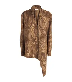 RETORI Silk Grass Waves Shirt