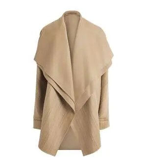RETORI Virgin Wool Reversible Coat